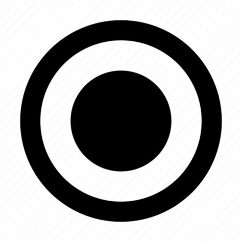 Checked Radio Radio Button Icon Download On Iconfinder