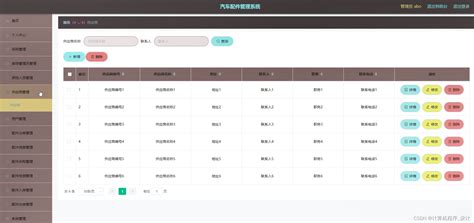 Java毕业设计汽车配件管理系统（springbootmysqljdk18maven339） Csdn博客