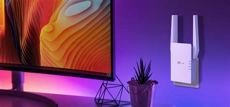 Buy Tp Link Re X Ax Mesh Wifi Extender Re X Pc Case Gear Australia