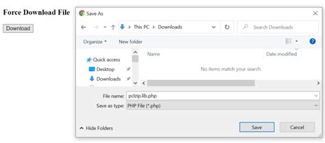 Force Download A File Using Php Roy Tutorials