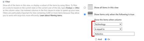 Create SharePoint View That Will Filter Pages By Metadata Admin Tips And Shortcuts Origami