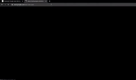 Automate Google Meet Ask To Join Page Using JavaScript GeeksforGeeks