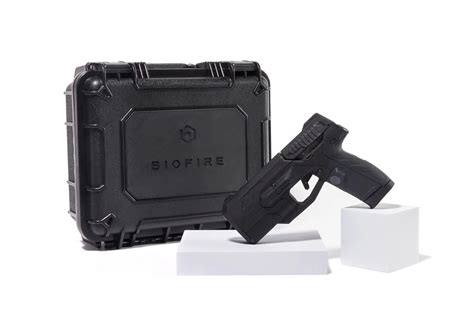 Smart Gun With Fingerprint And Facial Recognition Unlocking System
