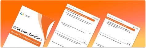 Reverse Percentages Exam Questions Gcse Maths [free]