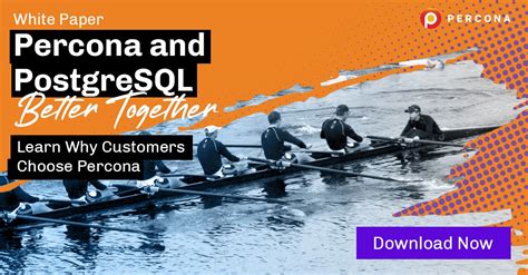 Naveed Shaikh On Linkedin Why Customers Choose Percona For Postgresql