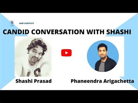 Shashi Prasad On Linkedin Candid Conversation With Shashi Ep 06