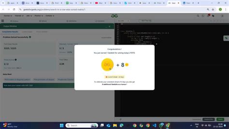 geekstreak2024 geeksforgeeks gfg160 geekstreak2024 problemsolving jayesh jadhav