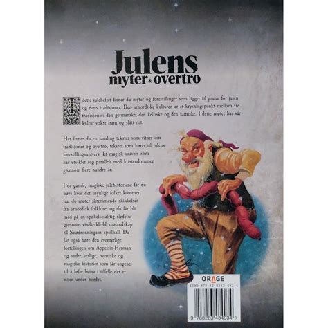 Magisk Jul Julens Myter Og Overtro Brukte Bøker Av Line Therkelsen