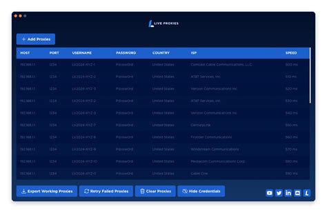 Free Proxy Tester Check Proxy Accuracy And Performance Live Proxies