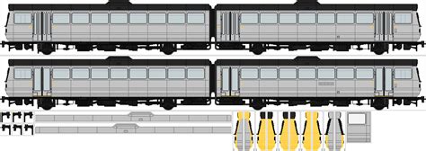 Br Class 142 Pacer Base V2 By Nickg2005 On Deviantart