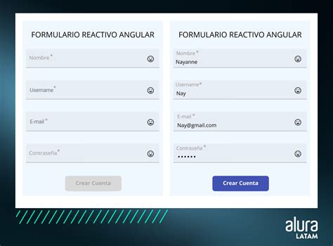 Cómo aplicar validación a formularios reactivos en Angular Alura Cursos Online