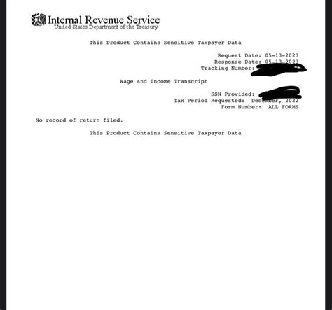 Filed With Turbo Tax On 4 17… Now The Transcript Is Empty And States I Never Sent In A Return