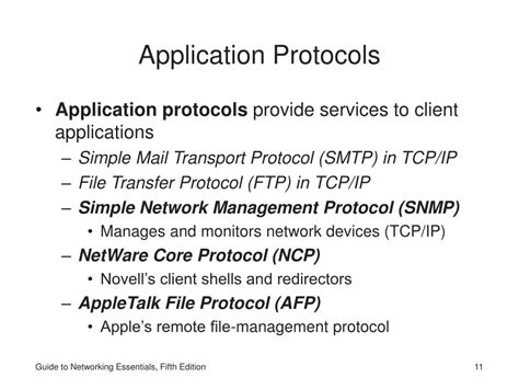 Ppt Guide To Networking Essentials Fifth Edition Powerpoint