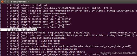 在linux内核中增加新驱动模块linux内核添加驱动 Csdn博客