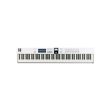 Arturia Keylab Essential 88 Mk3 White 88 Note Usb Midi Controller