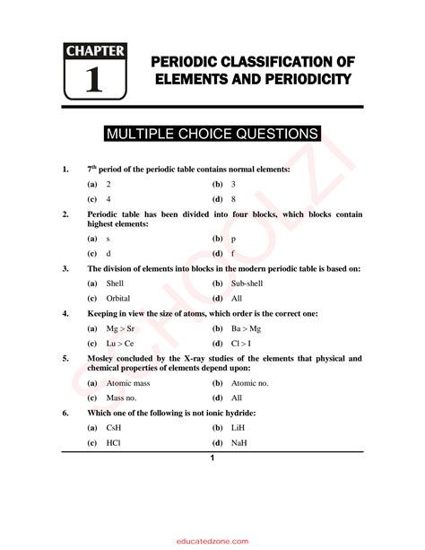 SOLUTION: Chemistry full MCQs mcqs with answer key - Studypool