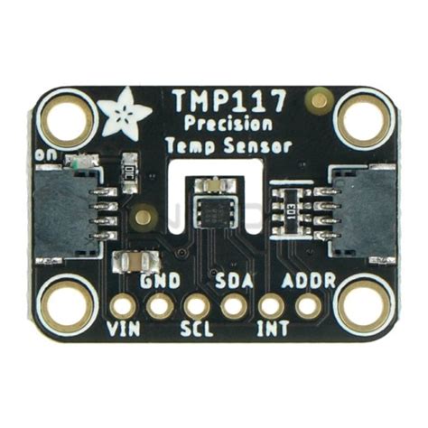tmp117 i2c temperature sensor high accuracy stemma qt qwiic