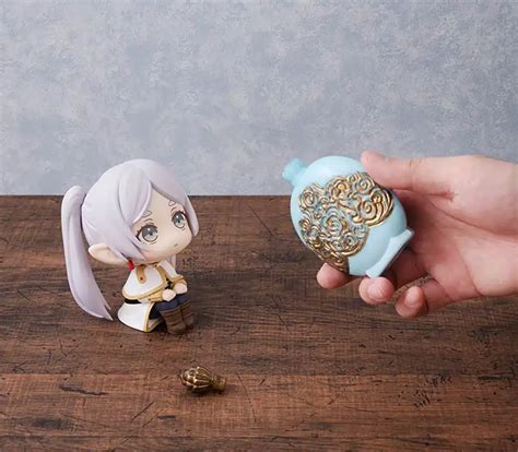 Sousou No Frieren Una Figura De Frieren Chibi Cautiva A Otakus