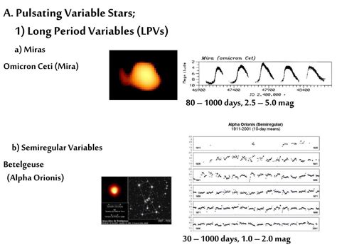 Ppt Astronomy C Variable Stars Powerpoint Presentation Free