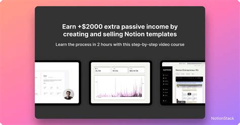 Learn How Notion Creators Are Making Money Selling Notion Templates