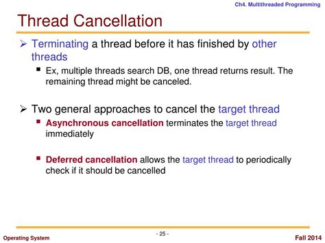 ppt chapter 4 multithreaded programming powerpoint presentation free download id 5771215