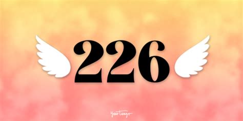Angel Number 226 — Spiritual Meaning And Symbolism Of Seeing 226