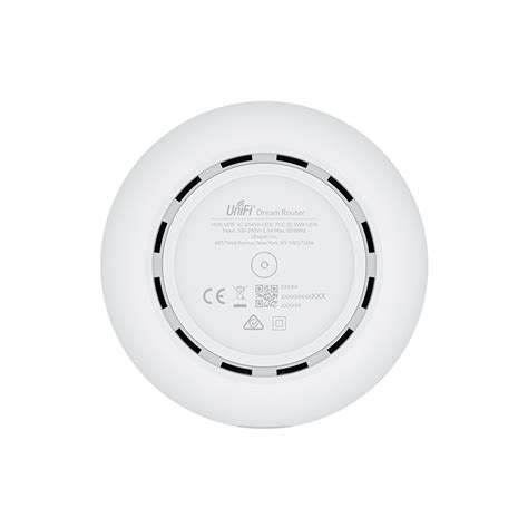 Ubiquiti Udr Dream Router Security Gateway Unifi Os Console With An Integrated Wifi 6 Router