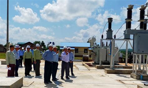 မကွေးတိုင်းဒေသကြီးဝန်ကြီးချုပ် ဦးတင့်လွင် မင်းလှမြို့၌ ဒေသတွင်း စိုက်ပျိုးစွမ်းအားမြှင့်တင်ရေးအတ