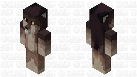 Werewolf Minecraft Mob Skin