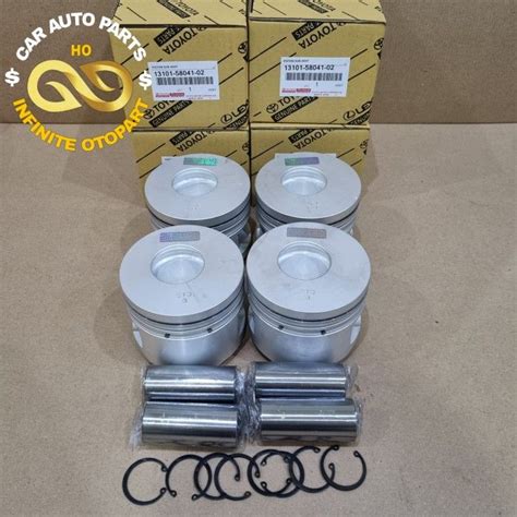 PISTON ASSY SET DYNA PS114 RINO 14B Lazada Indonesia