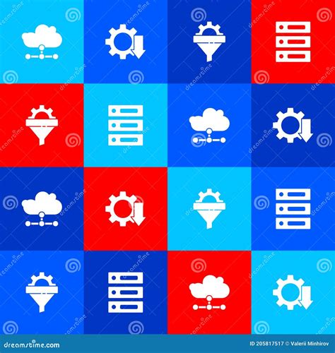 set network cloud connection cost reduction sales funnel with gear