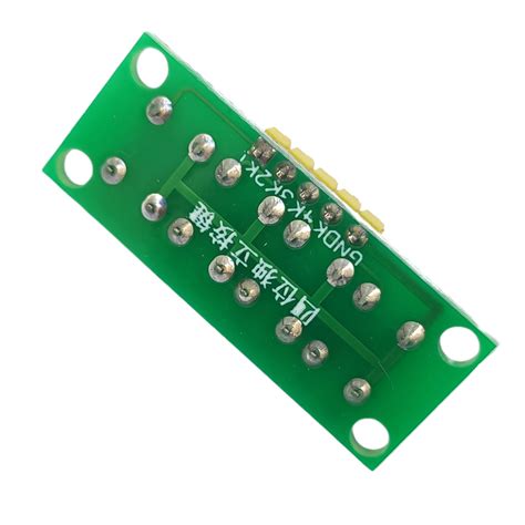 Módulo Teclado Keypad Com 4 Botões Táctil Push Button Cdr06 Chaves E Botões Casa Da