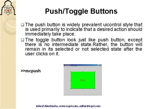 Digital Image Processing Lecture 14 Gui Using Matlab