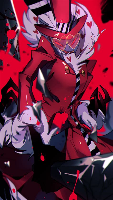 Hazbin Hotel Valentino Wallpapers Wallpaper Cave
