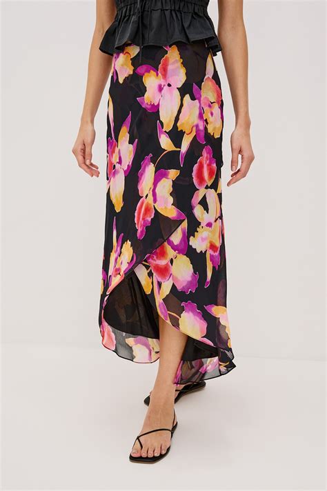 Lenora Skirt Dusk Orchid Rails