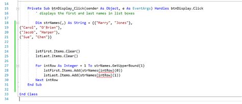 Solved Open The Vb Chap Debug Solution Debug Solution Chegg