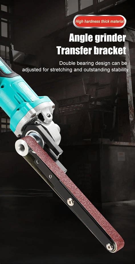 🔥angle Grinder Modified Belt Sander Belt Sander Angle Grinder Grinder