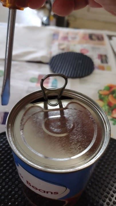 Open A Pop Top Can Easy Way Youtube