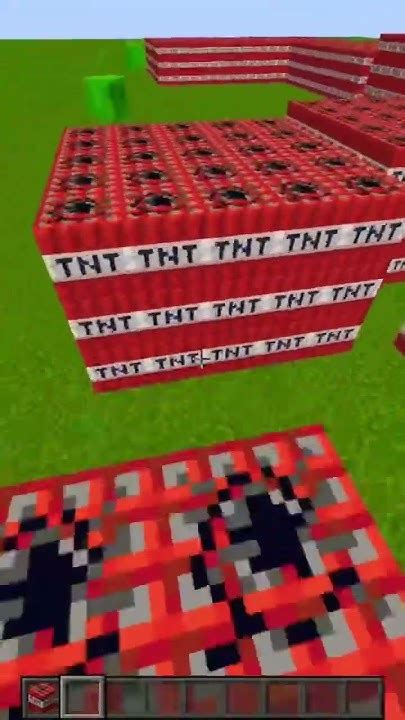 Tnt Update Minecraft Tnt Subchallenge Youtube