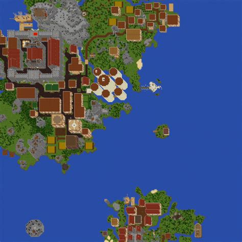 Tibia Cyclopedia Satellite Map Viewer