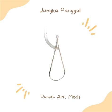 Jual Jangka Panggul 33cm Marwa Obstetric Forcep Martin Palvimeter