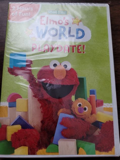 Sesame Street Elmos World Playdate Dvd 2019 For Sale Online Ebay
