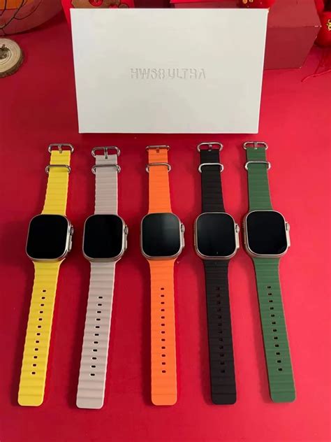 Hw Ultra Smart Watch At Piece Smart Watche In Mumbai Id