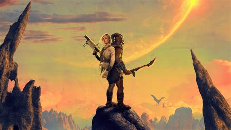 Predator Badlands Real D 3d Wallpaperhd Movies Wallpapers4k