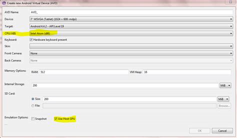 Unbearably Slow Android Emulator Is There A Fix Stack Overflow