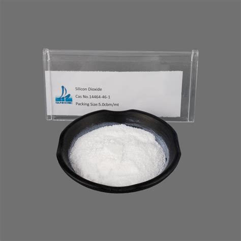 Customized Request White Sio2 Powder With And Customization Option Cas