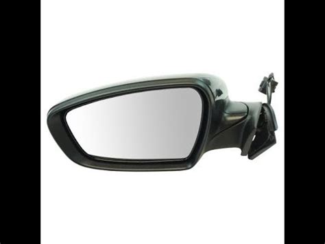 How To Remove A Driver Side Rear View Mirror On A 2016 Kia Forte Youtube