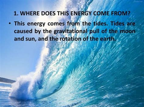 Tidal Energy PPTX