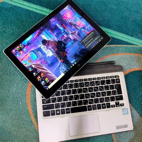 Jual Laptop Notebook Hp Elite Pro X M Gb Touchscreen Ips Fhd Shopee Indonesia