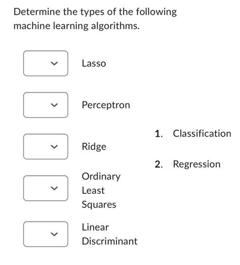 Solved This Is Machine Learning Please Do The Question As Chegg